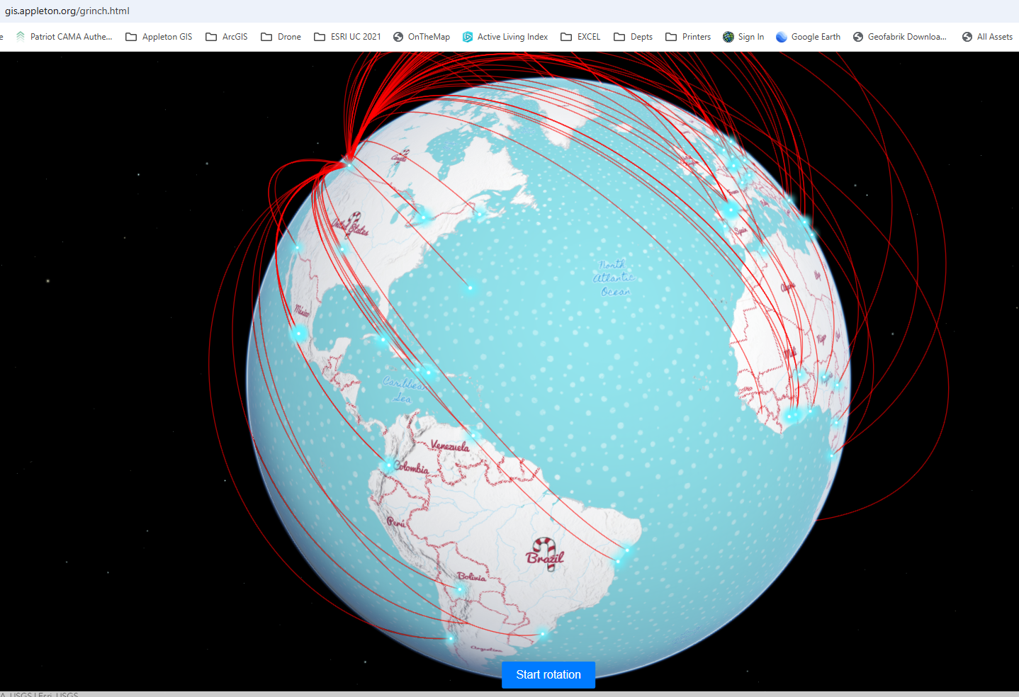 How to draw a 3D arc (flight path) in ArcGIS Pro? - Esri Community