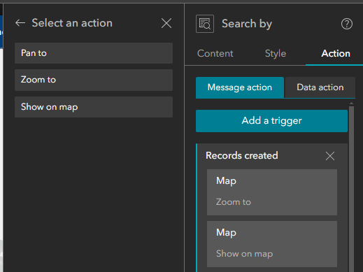 Solved: Query Widget - Records Created action > Map > Filt... - Esri Community
