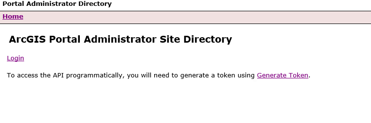 Solved: Portal for ArcGIS 11.3 : can't reach home page af... - Esri Community