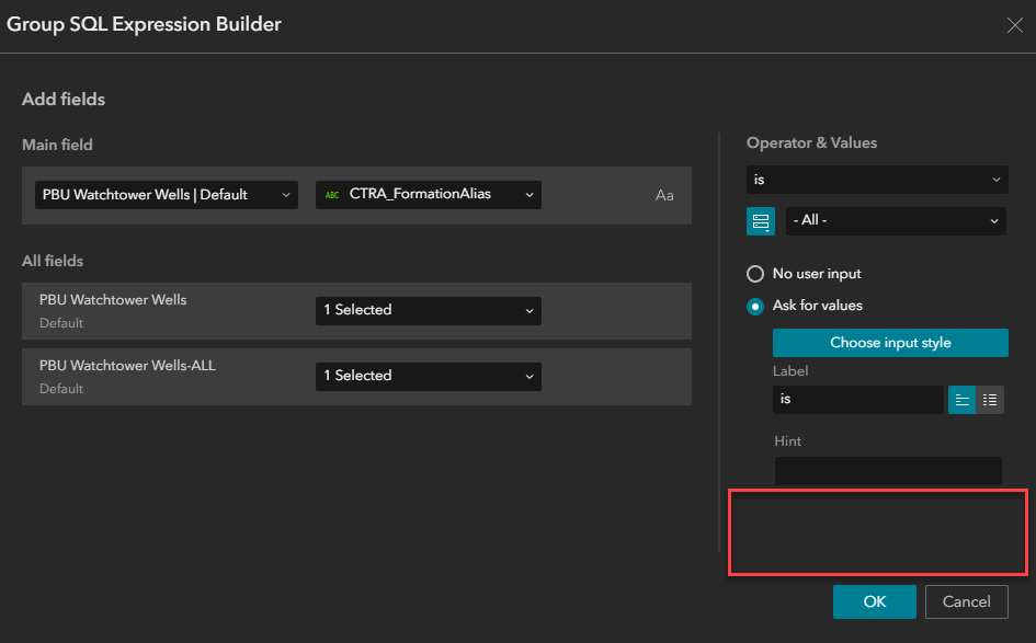 Setting Up A Group Filter And Filters That Are Fil... - Esri Community