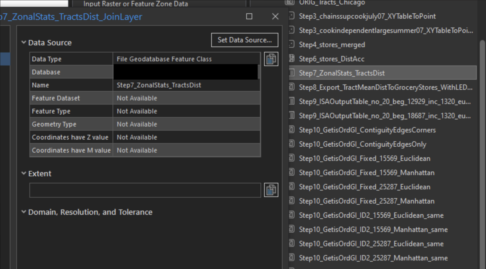 Zonal Statistics As Table: Create Output Join Laye... - Esri Community