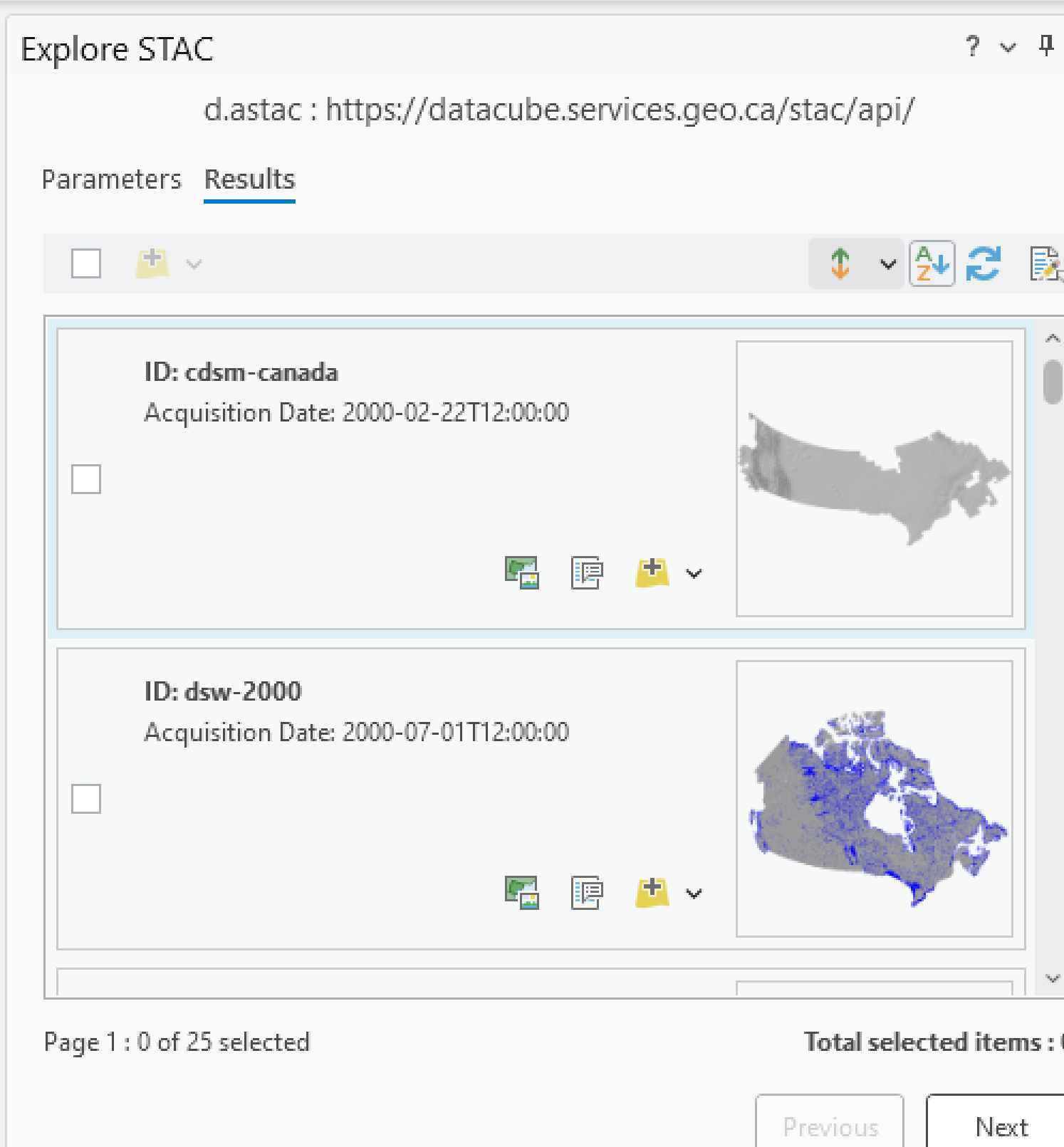 Support adding cloud optimized GeoTIFFs by URL in ... - Esri Community