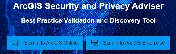 Security Check via https: // trust. arcgis. com/ - Esri Community