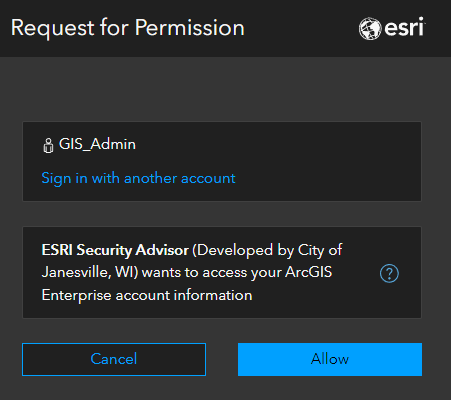 Security Check via https: // trust. arcgis. com/ - Esri Community