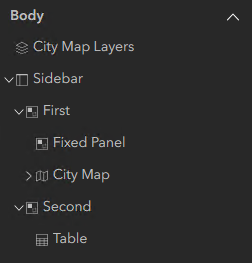 Solved: Two collapsible panes in Experience Builder - Esri Community