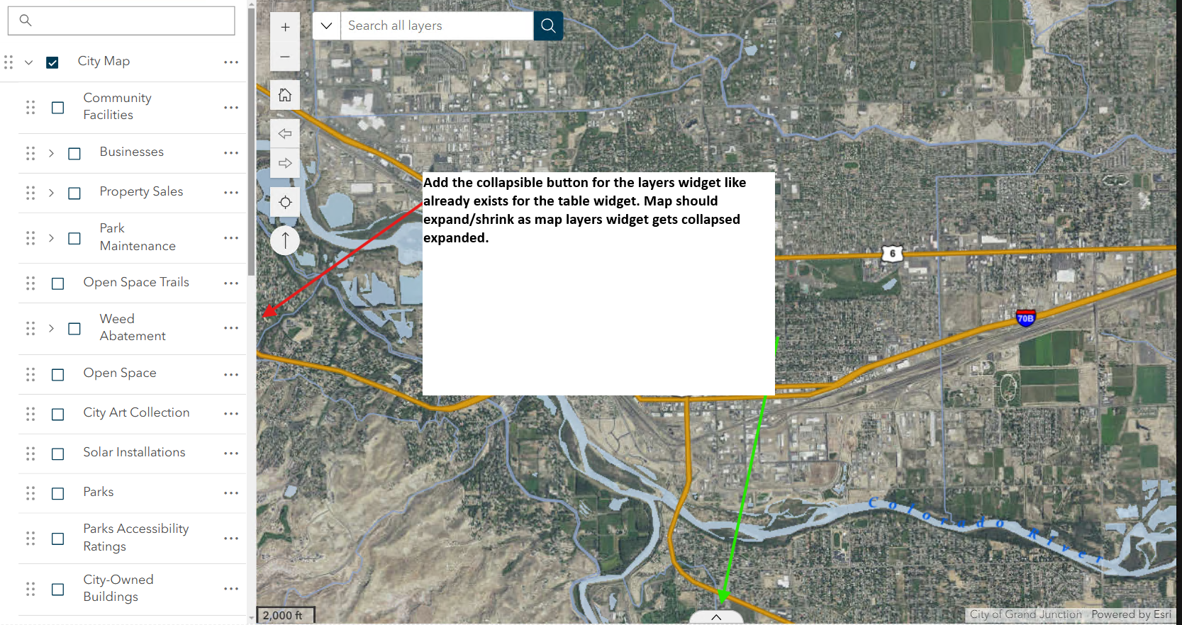 Solved: Two collapsible panes in Experience Builder - Esri Community