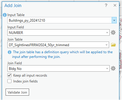 Solved: Cannot Join to a Standalone Table that has a Defin... - Esri Community