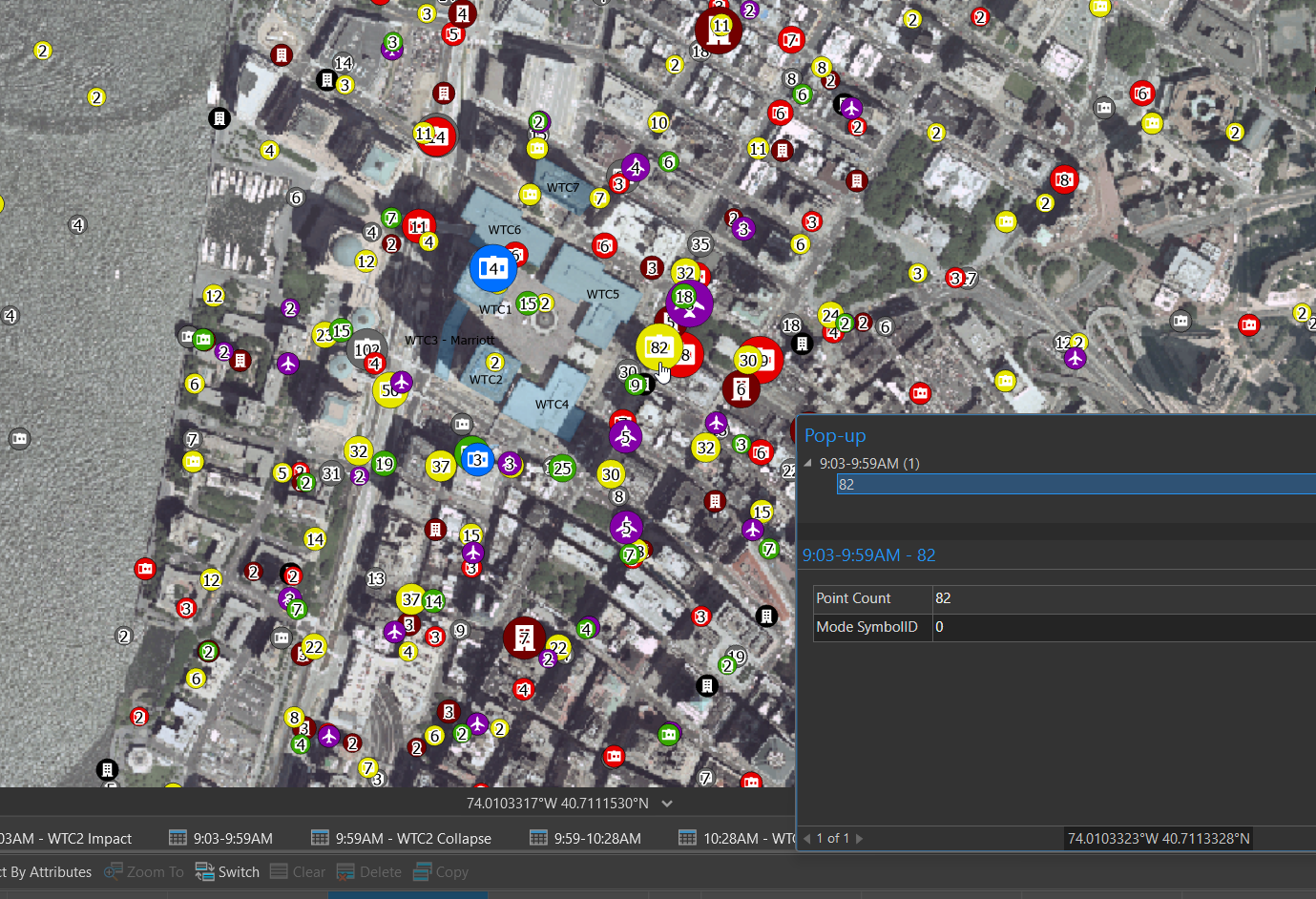 Click on a Cluster and Show List of Individual Poi... - Esri Community