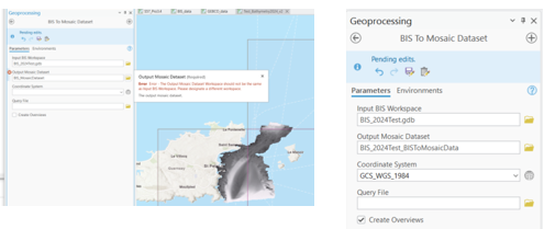 Solved: Create BIS using Bathymetry ArcGIS Pro 3.4 - Esri Community