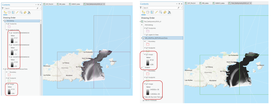 Solved: Create BIS using Bathymetry ArcGIS Pro 3.4 - Esri Community