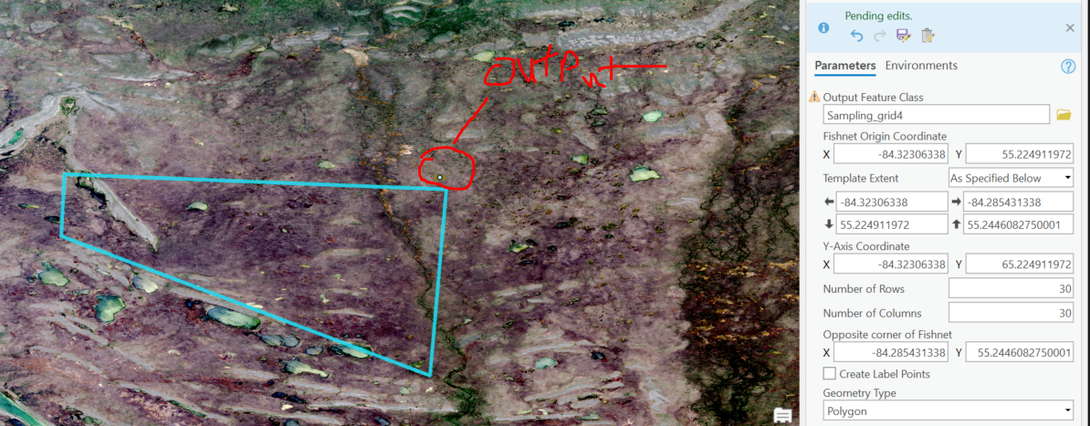 Solved: Creating a sampling grid - Esri Community