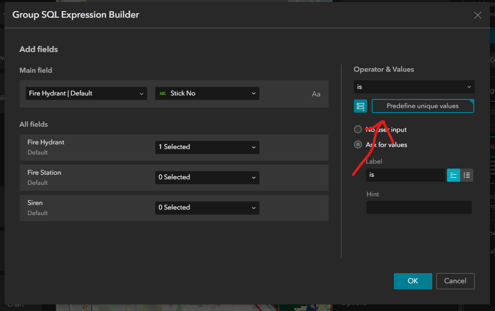 Solved: (Filter widget, Group filter) How do I include all... - Esri Community