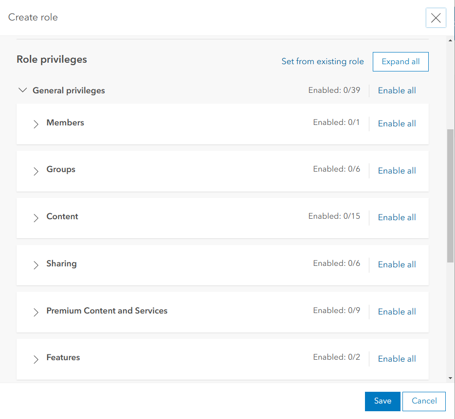 AI assistants settings for custom roles in AGOL - Esri Community
