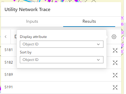 Solved: Utility Network Trace Widget Results Display Attri... - Esri Community
