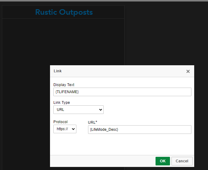 Solved: Create URL Link in ArcGIS Dashboard List Widget - Esri Community