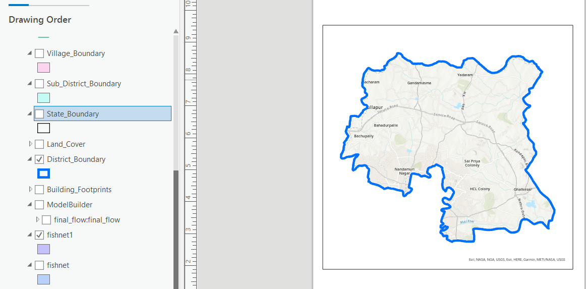 Clip layers in map properties export issue - Esri Community