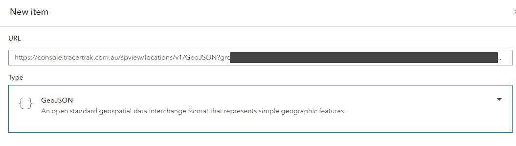 How to load a live GeoJSON URL in WebMaps - Esri Community