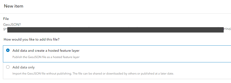 How to load a live GeoJSON URL in WebMaps - Esri Community