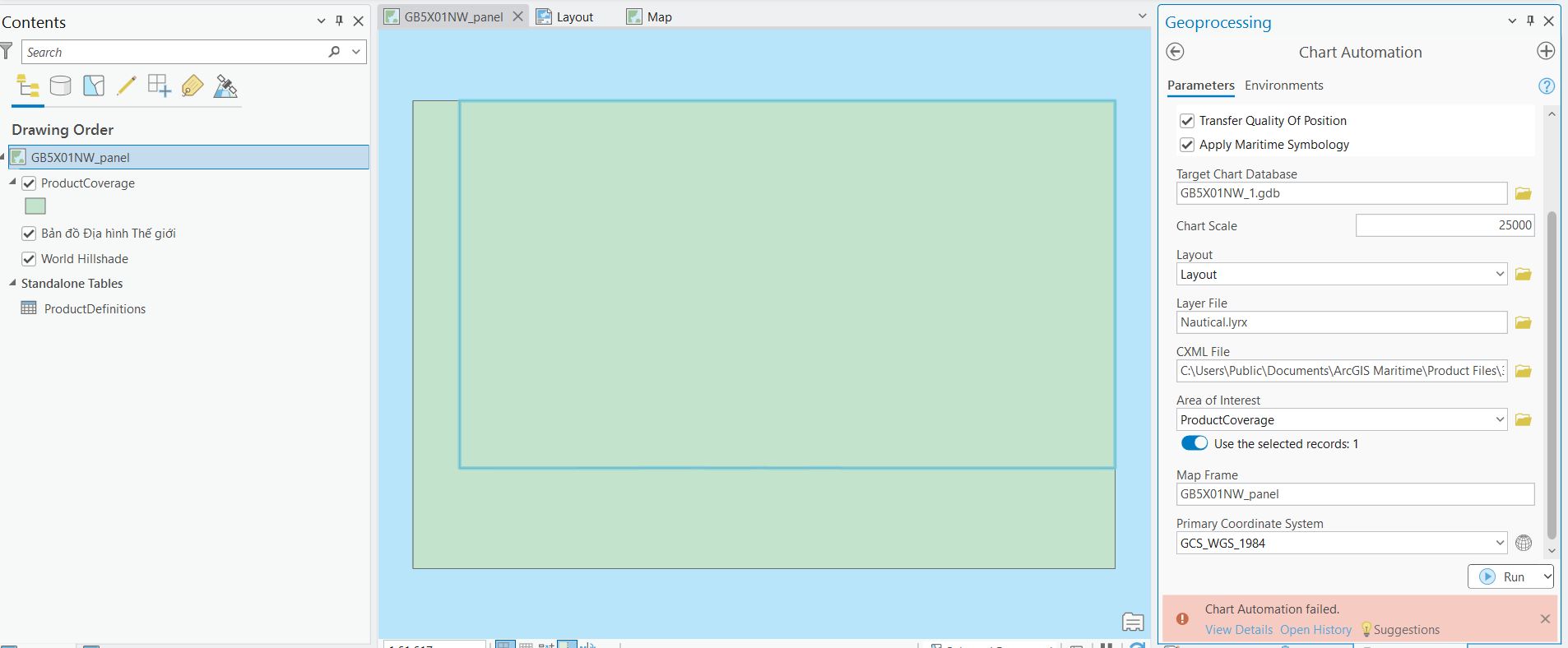 Solved: Automate Maritime chart finishing in ArcGIS Pro 3.... - Esri ...