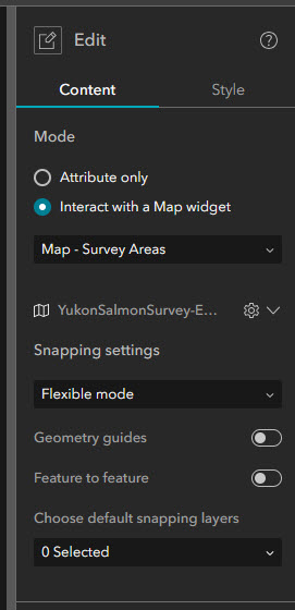 EB 2 Web Maps/2 Edit Widgets....2nd Edit Widget do... - Esri Community