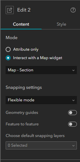 EB 2 Web Maps/2 Edit Widgets....2nd Edit Widget do... - Esri Community