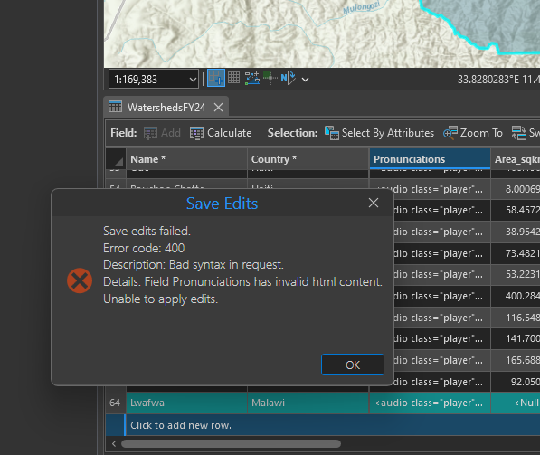 Solved: Help! Error code 400: Since the most recent update... - Esri ...
