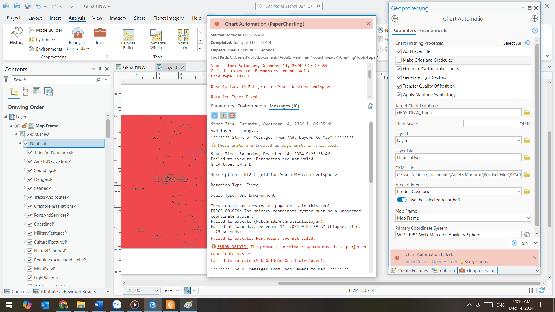 Solved: Automate Maritime chart finishing in ArcGIS Pro 3.... - Page 2 - Esri Community