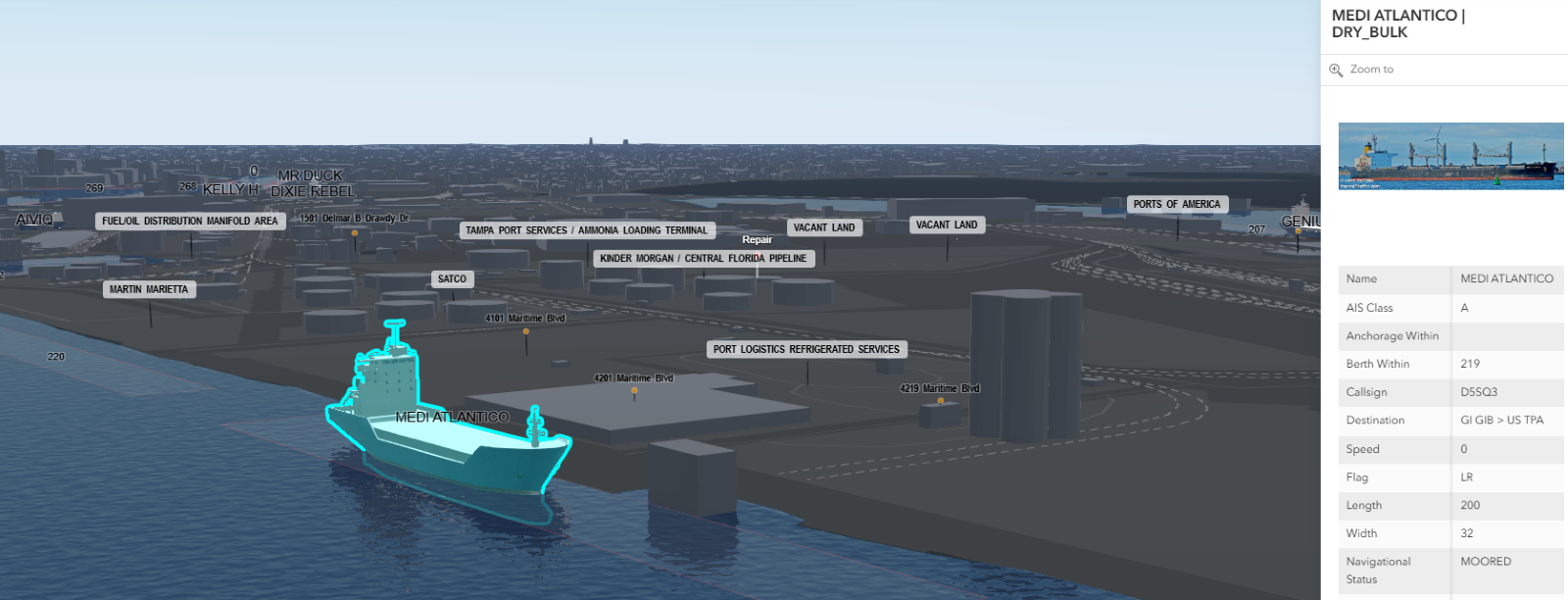Revolutionizing Port Operations: From 2D to 3D Dig... - Esri Community