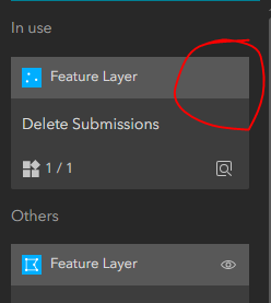show/hide layer in data source + hide create featu... - Esri Community