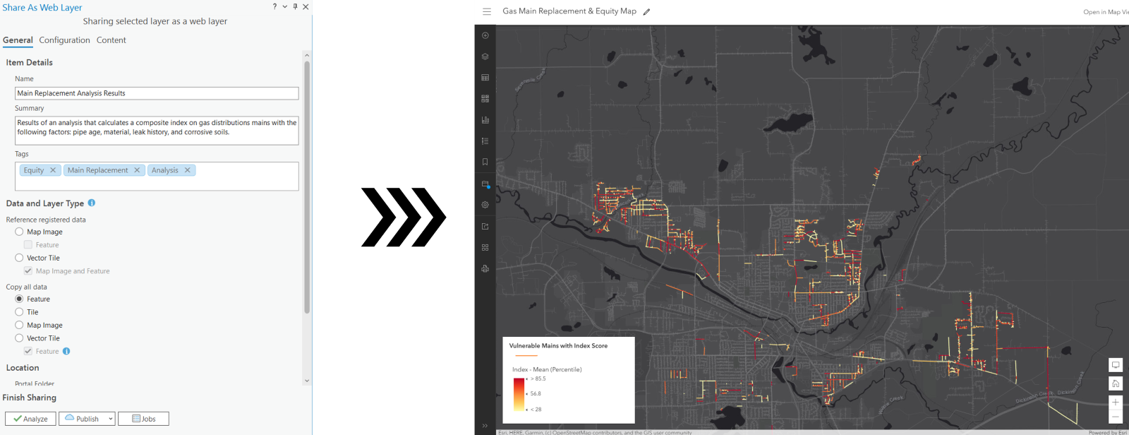 Data-Driven Equity Analytics for Utilities - Esri Community