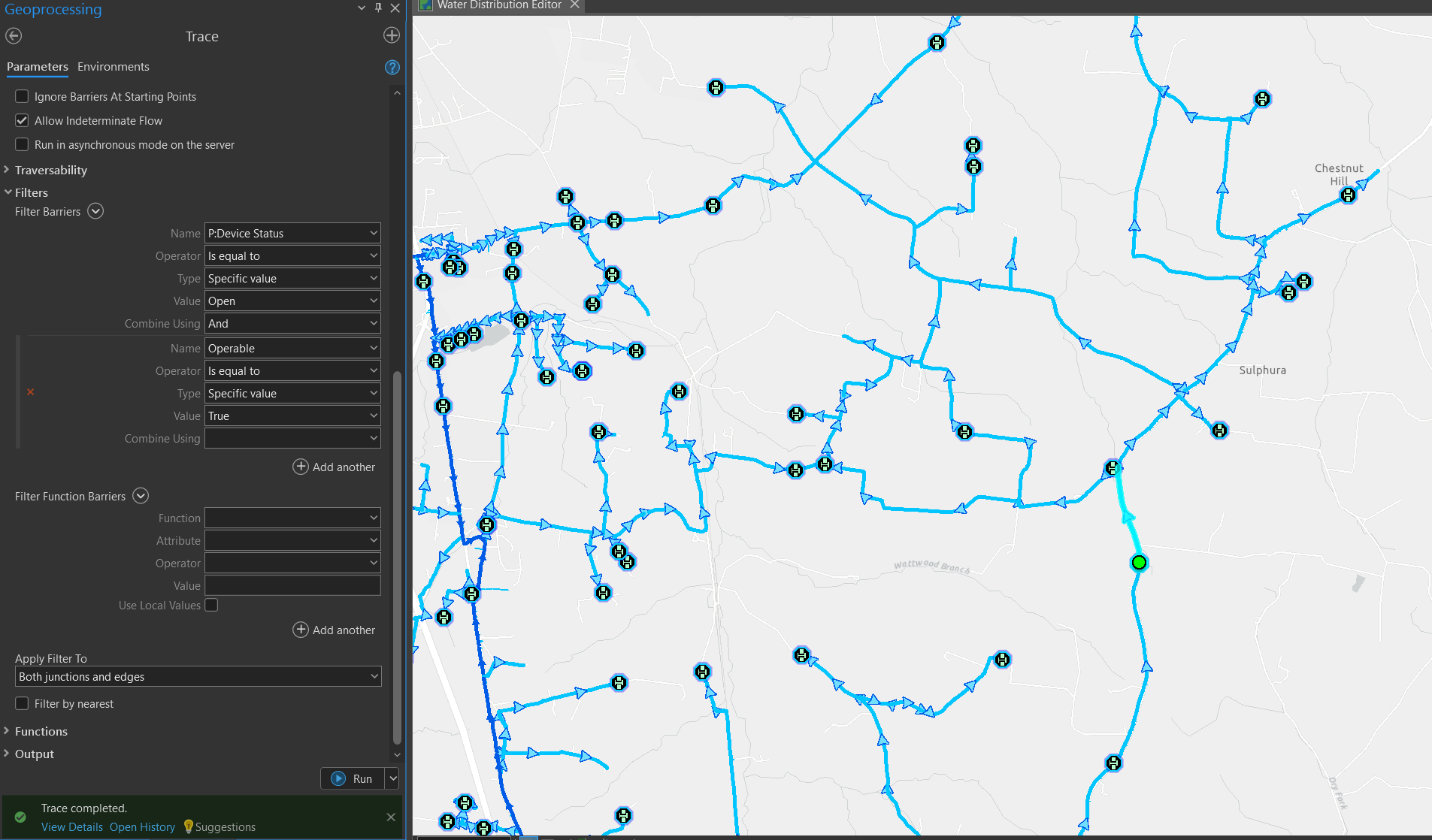 Solved: Isolation trace taking out entire subnetwork - Page 2 - Esri ...