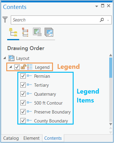 Legend - only count features visible in map extent - Esri Community