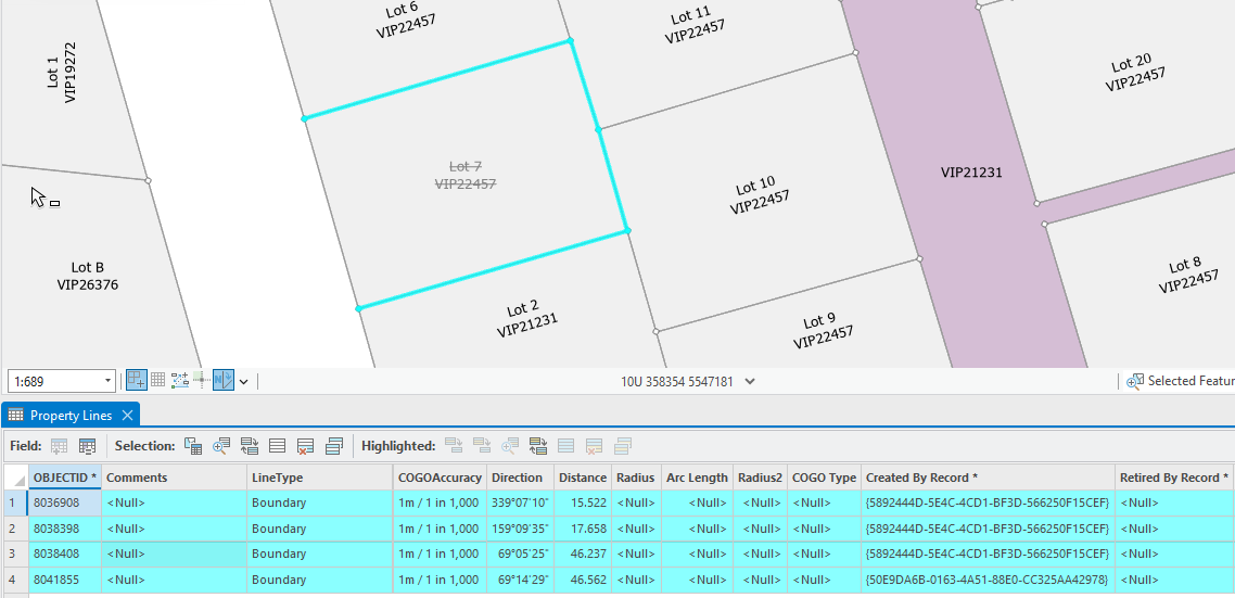 Update Parcel Features Tool to Enable Selection fo... - Esri Community