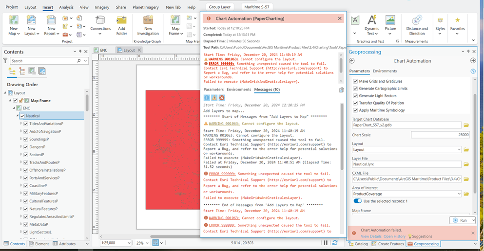 Solved: Automate Maritime chart finishing in ArcGIS Pro 3.... - Esri ...
