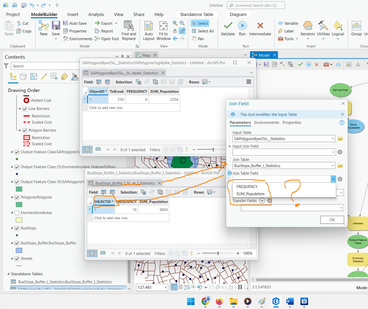 ArcGIS Pro 3.1.5: The “join field” tool fails to d... - Esri Community