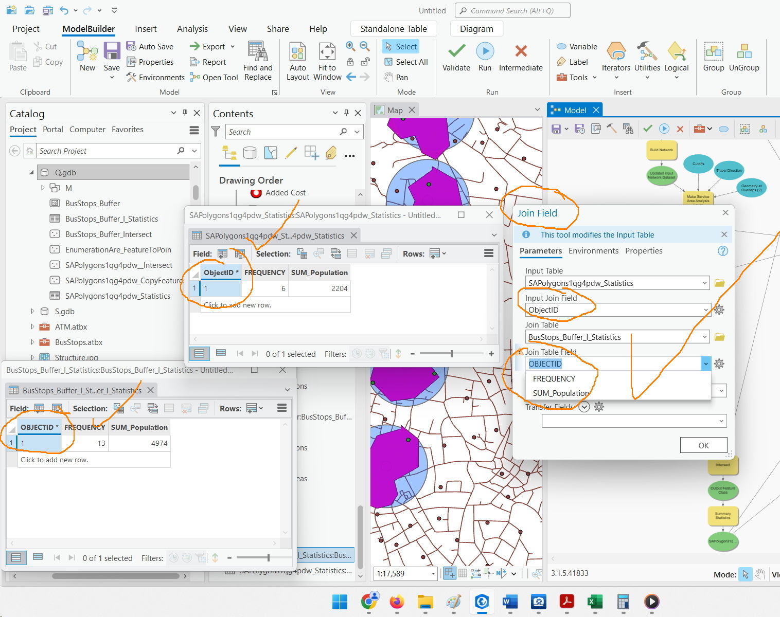 ArcGIS Pro 3.1.5: The “join field” tool fails to d... - Esri Community