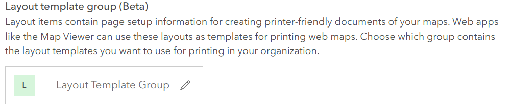 Layout Template Group in ArcGIS Online - Esri Community