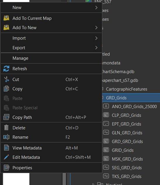 Solved: Automate Maritime chart finishing in ArcGIS Pro 3.... - Esri Community
