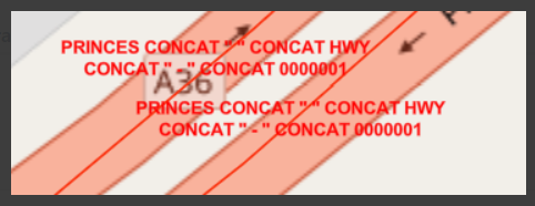 Concatenated Display Fields Not Displaying Correct... - Esri Community