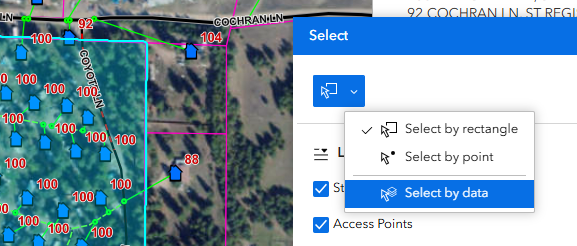 Solved: Select widget woes - Esri Community