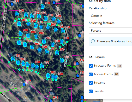 Solved: Select widget woes - Esri Community