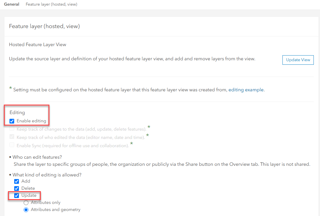 Dashboards That Pop: Attribute Editing - Esri Community