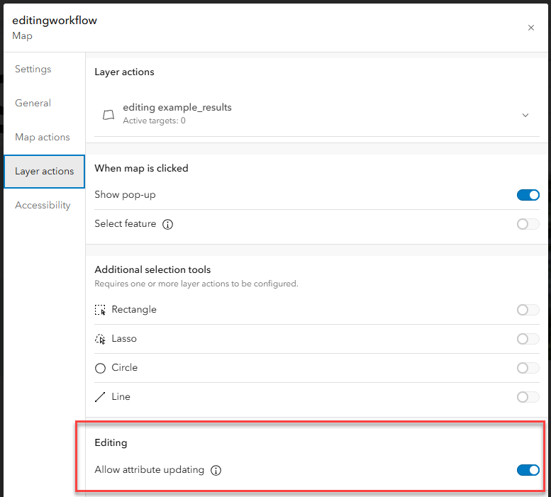 Dashboards That Pop: Attribute Editing - Esri Community