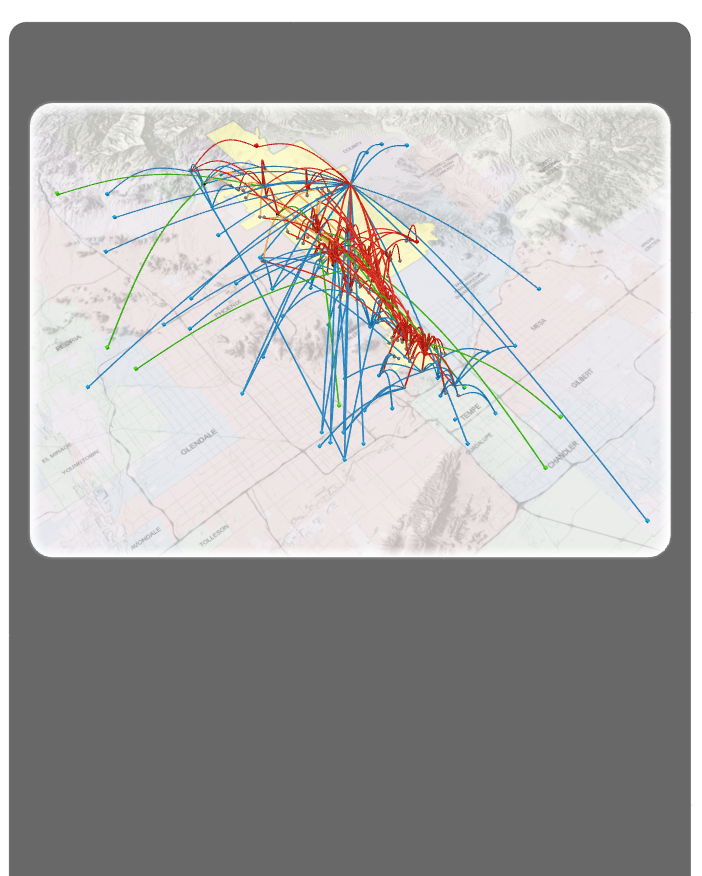 How to draw a 3D arc (flight path) in ArcGIS Pro? - Esri Community