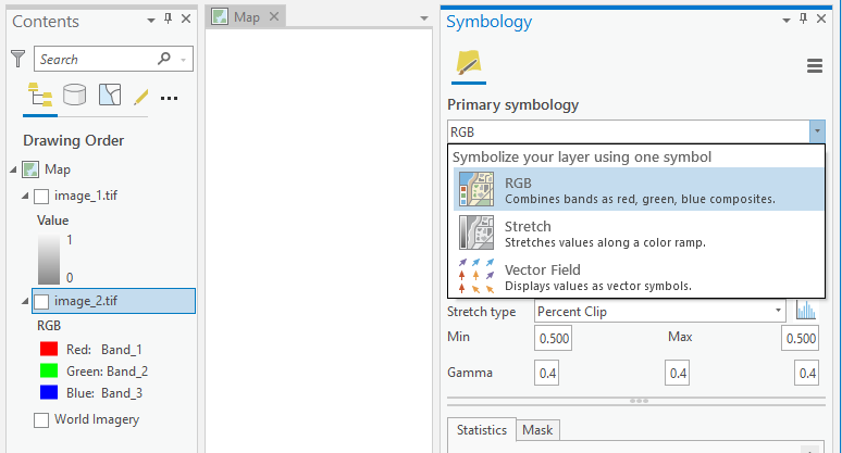 Solved: Why is Primary Symbology > Classify unavailable fo... - Esri ...