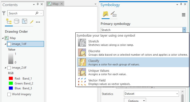 Solved: Why is Primary Symbology > Classify unavailable fo... - Esri ...
