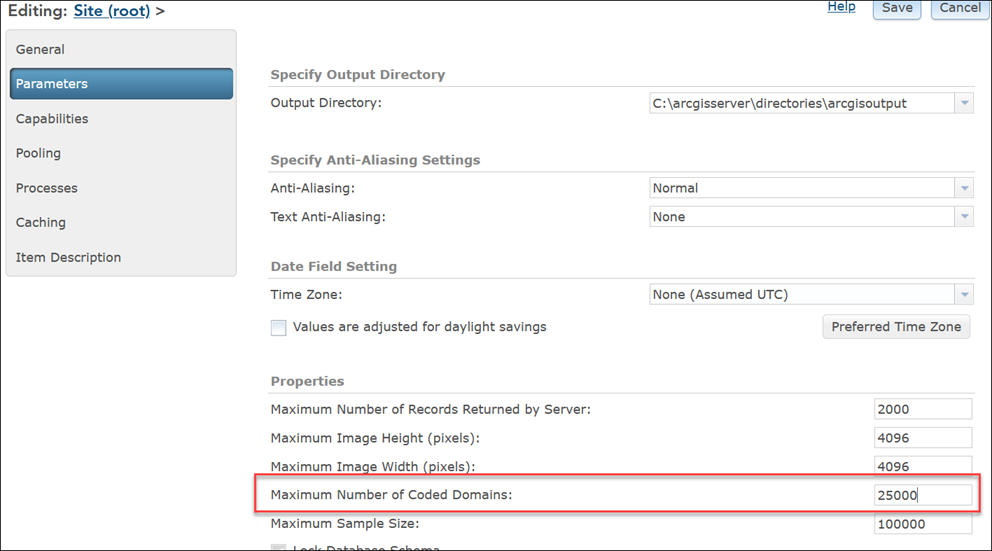 Solved: Domain disappear in Map Service - Esri Community