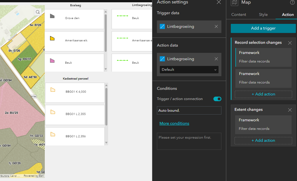 ExB Enterprise: deleting action on map widget dele... - Esri Community