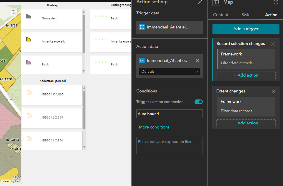 Solved: ExB Enterprise: deleting action on map widget dele... - Esri ...