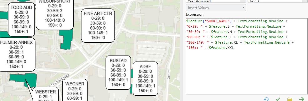 Solved: Arcade Labeling - IF Else help - Esri Community